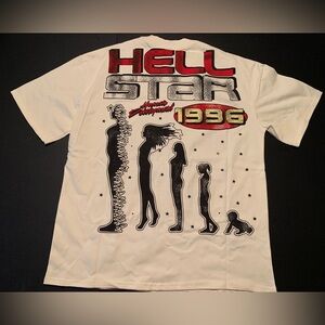 Hellstar | Shirts | Hellstar Human Development 996 Shirt Size Xl New ...
